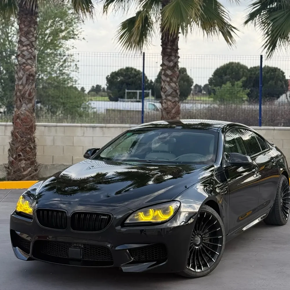 New For 6 Series BMW M6 F12 F13 F06 CSL Yellow DRL LED Red Blue Amber ...