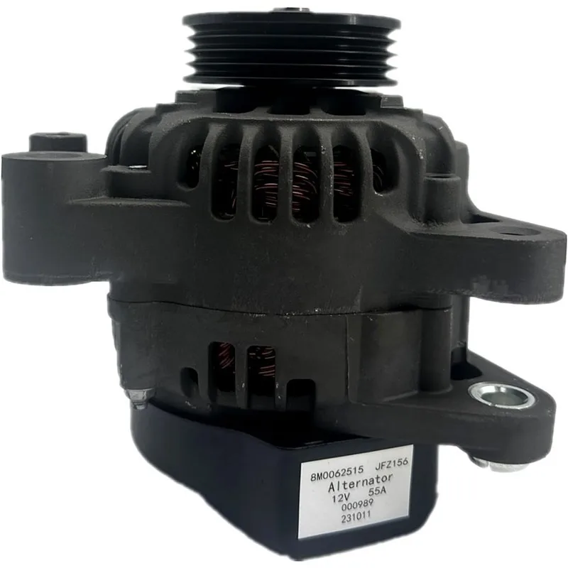 12V 55A Alternator 8M0057693 8M0062515 8M0065239 for Mercury Marine ...