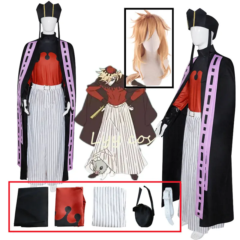 Kimetsu Yaiba Halloween Costume | Cosplay Kimetsu Yaiba Kimono ...