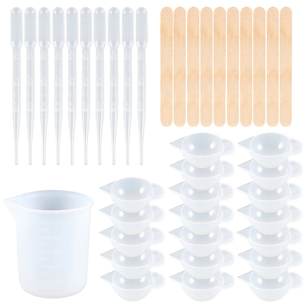 Epoxy Resin Jewelry Making Tools Accessories | Epoxy Resin Cups Spoons ...