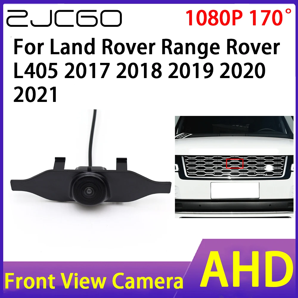 ZJCGO-Car-Front-View-Camera-AHD-1080P-Waterproof-Night-Vision-CCD-for ...