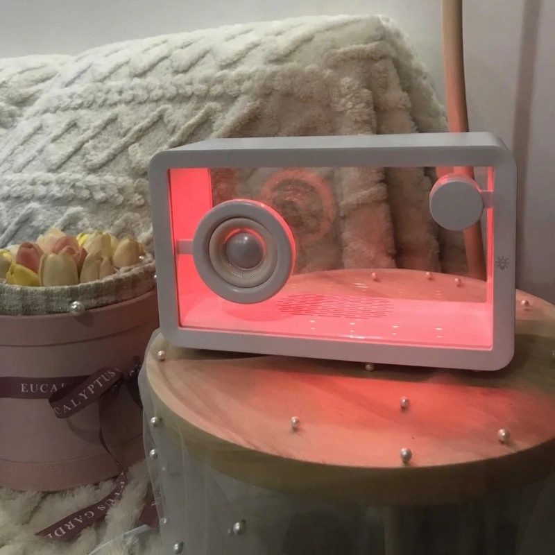 Nordic-Minimalist-Transparent-Speakers-Creative-Wireless-Bluetooth ...