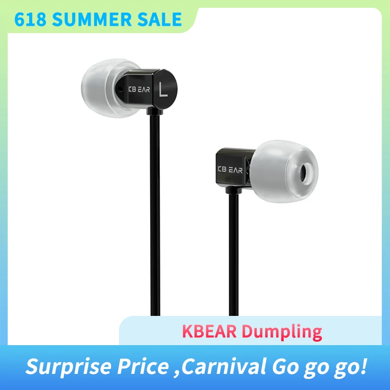 Composite Diaphragm | Dumpling Headphone | Diaphragm Earphone | Kbear Dumplings - 6mm - Aliexpress