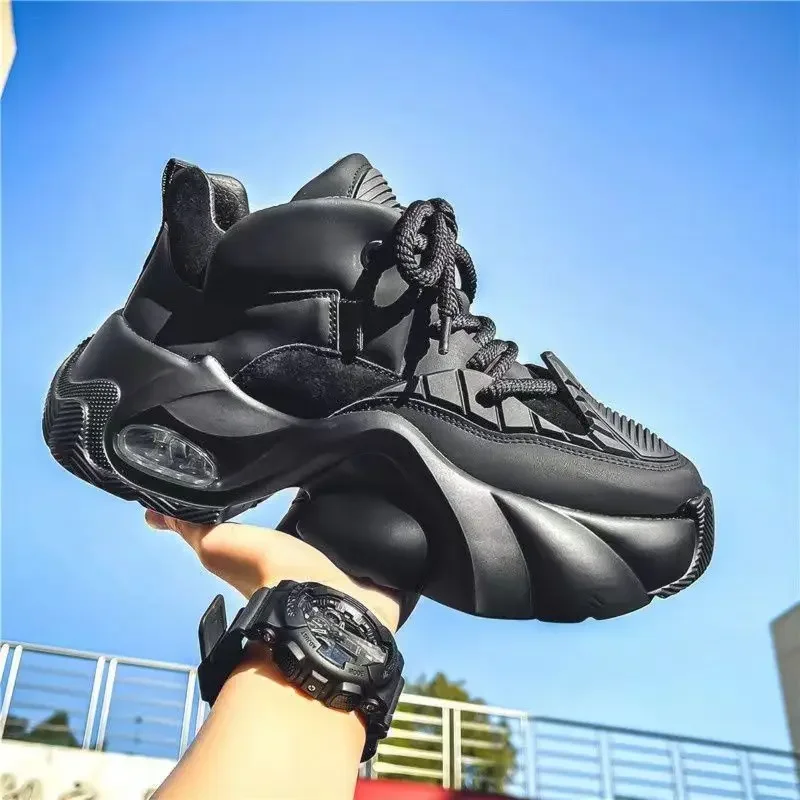 Men-s-Casual-Sports-Shoes-2024-New-Trendy-Thick-Soles-Fashion-Lace-up ...