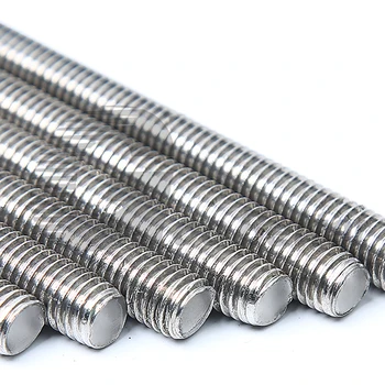 M5(5mm) M6(6mm) M8(8mm) A2 304 Stainless Steel Fully Threaded Rods Bar ...