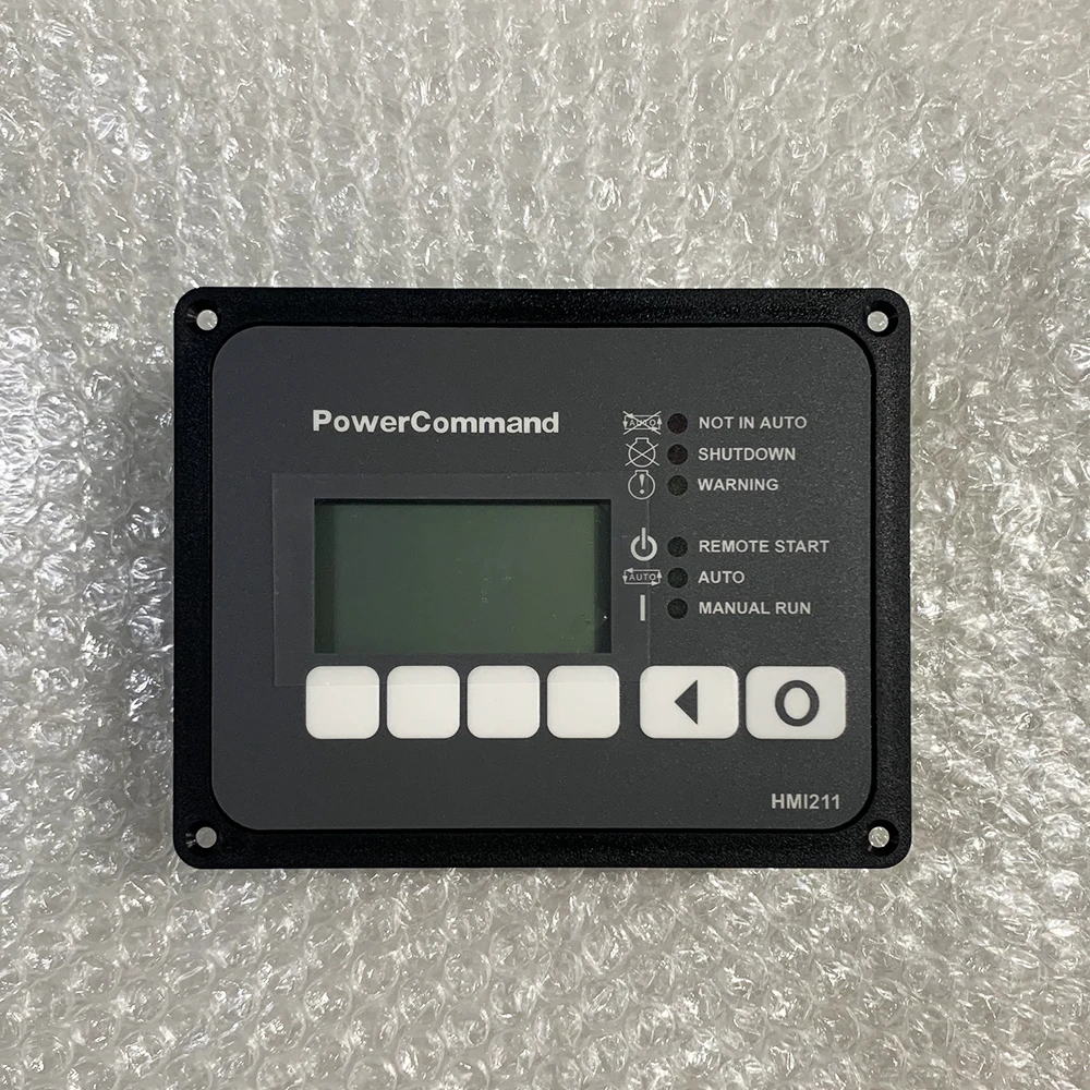 Hmi211 gerador cummins conjunto acessórios pcc1301 pcc1302 controlador ...