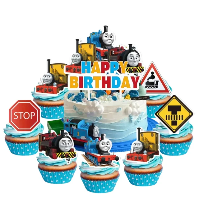 Imágenes De Pastel De Thomas El Tren