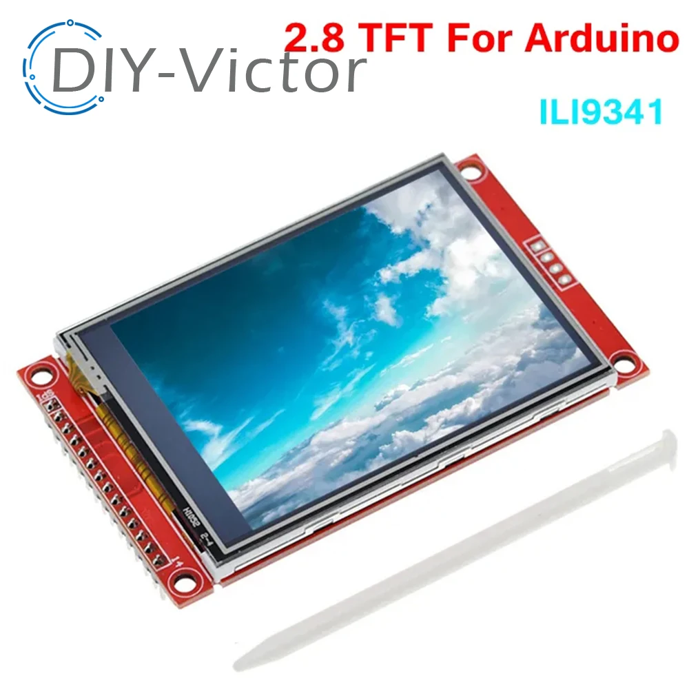 Factory-Orginal-2-8-240-320-ILI9341-Smart-Display-Screen-2-8inch-SPI ...