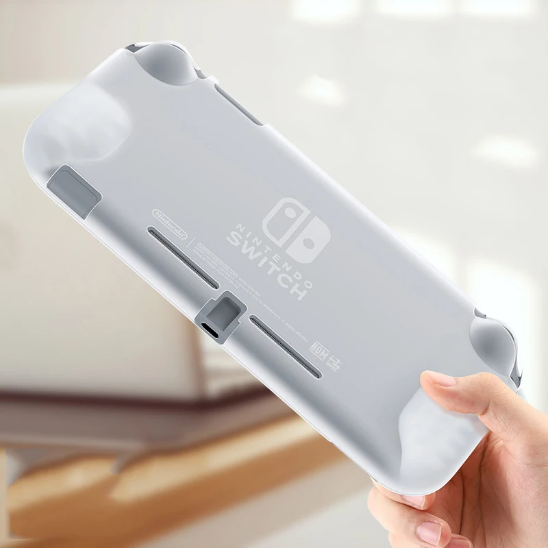 Matte-skin-for-Nintend-Switch-Lite-Matte-TPU-Skin-Cover-Shell-Grip-Case ...
