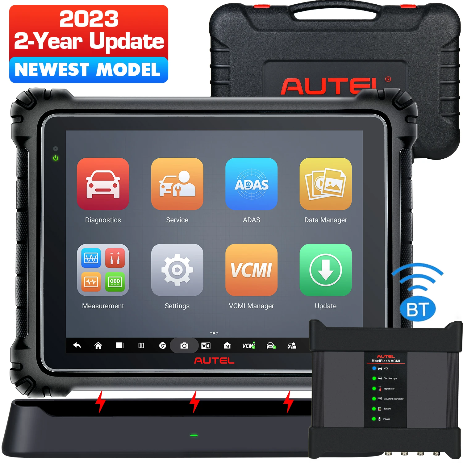 Autel-MaxiSys-Ultra-2023-Top-Intelligent-Diagnostic-Scanner-with-5-in-1 ...