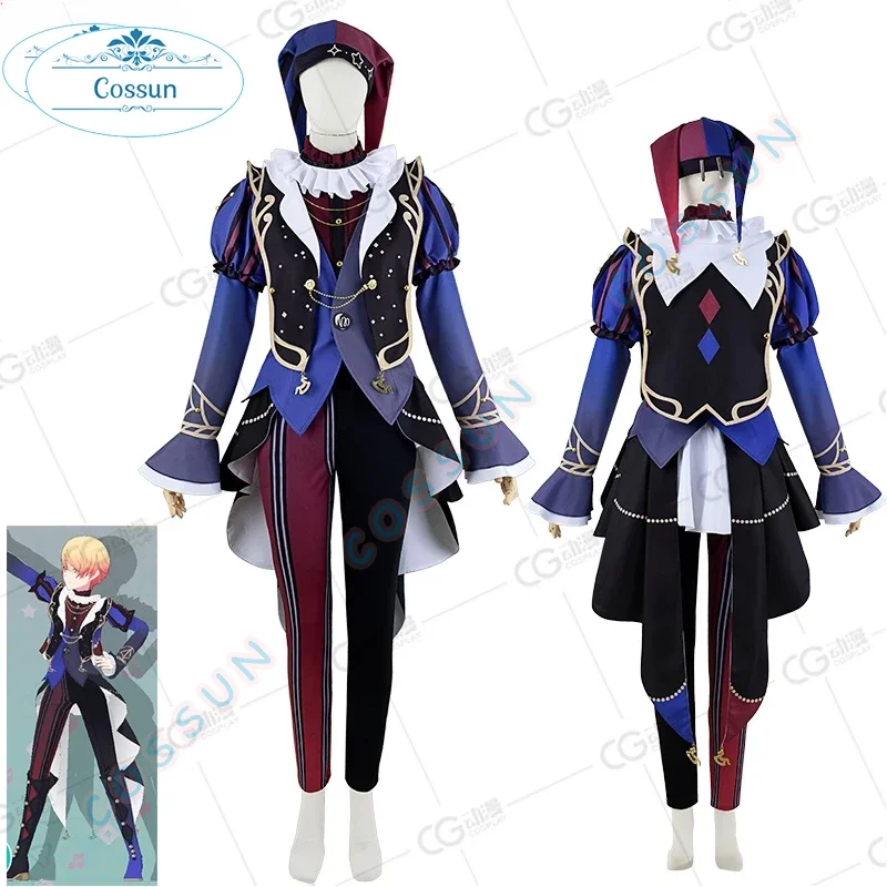 Game-PJSK-Tenma-Tsukasa-Cosplay-Costume-Halloween-outfits-Women-Men-New ...