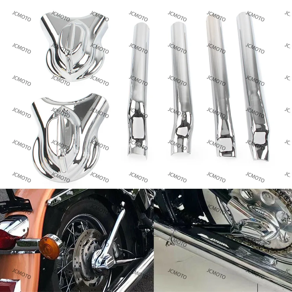6Pcs For Harley Softail FXST FXSTC FLSTC FXS FLS FLSTF FLSTFB FLSTN ...