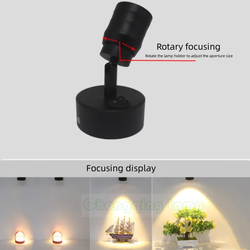 Adjustable-Focal-Lamp-Display-Case-Adjustable-Astigmatism-Spotlight ...