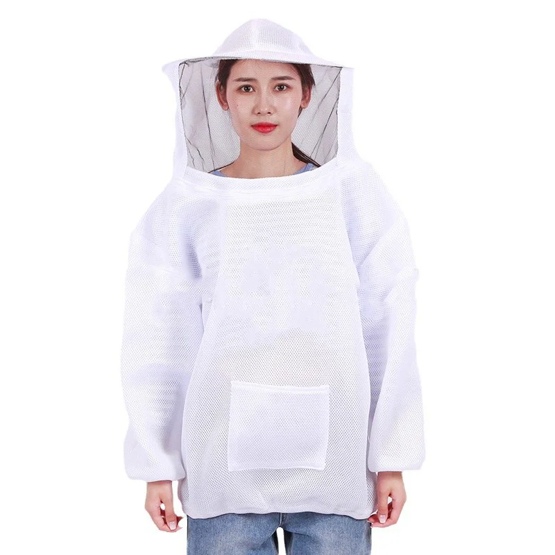 Anti Bee Clothing Breathable Specialized Wasp Protective Clothing Bee ...