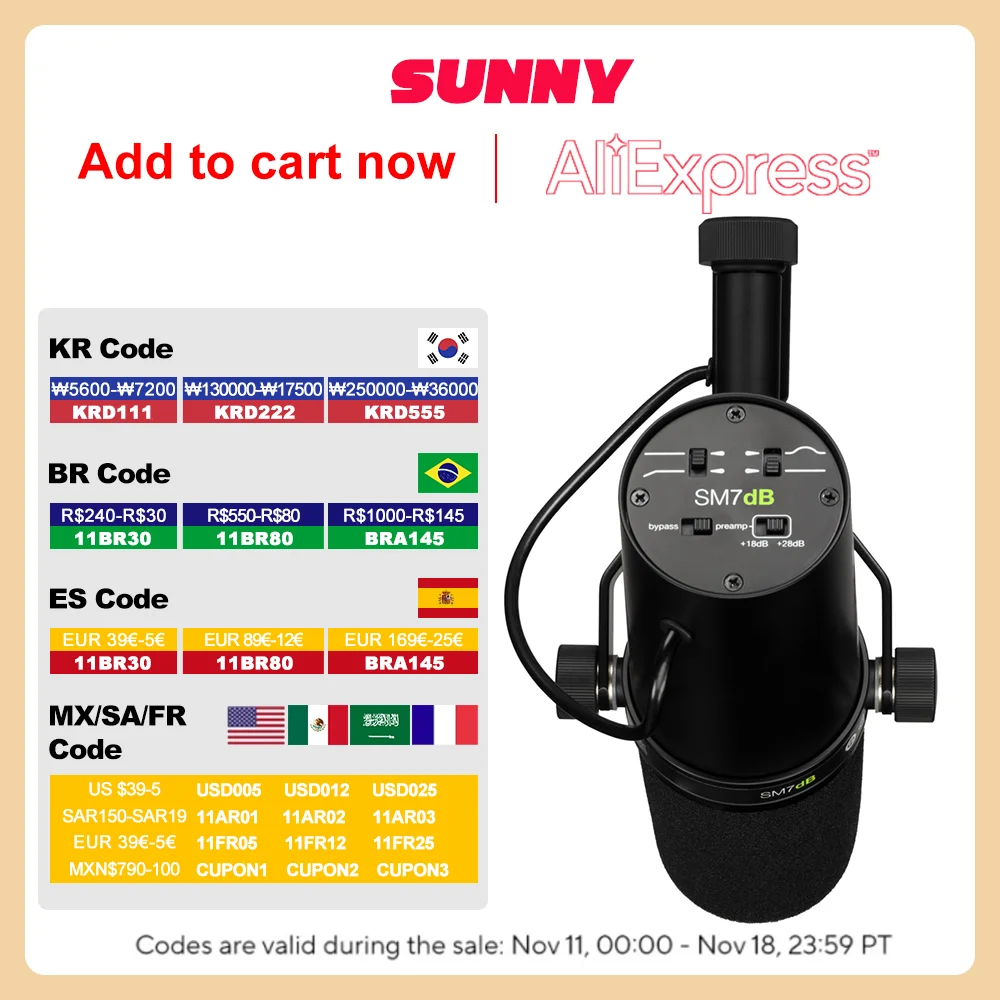 SM7DB-Dynamic-Microphone-with-Built-in-Preamp-Sm7dB-Studio-Optional ...