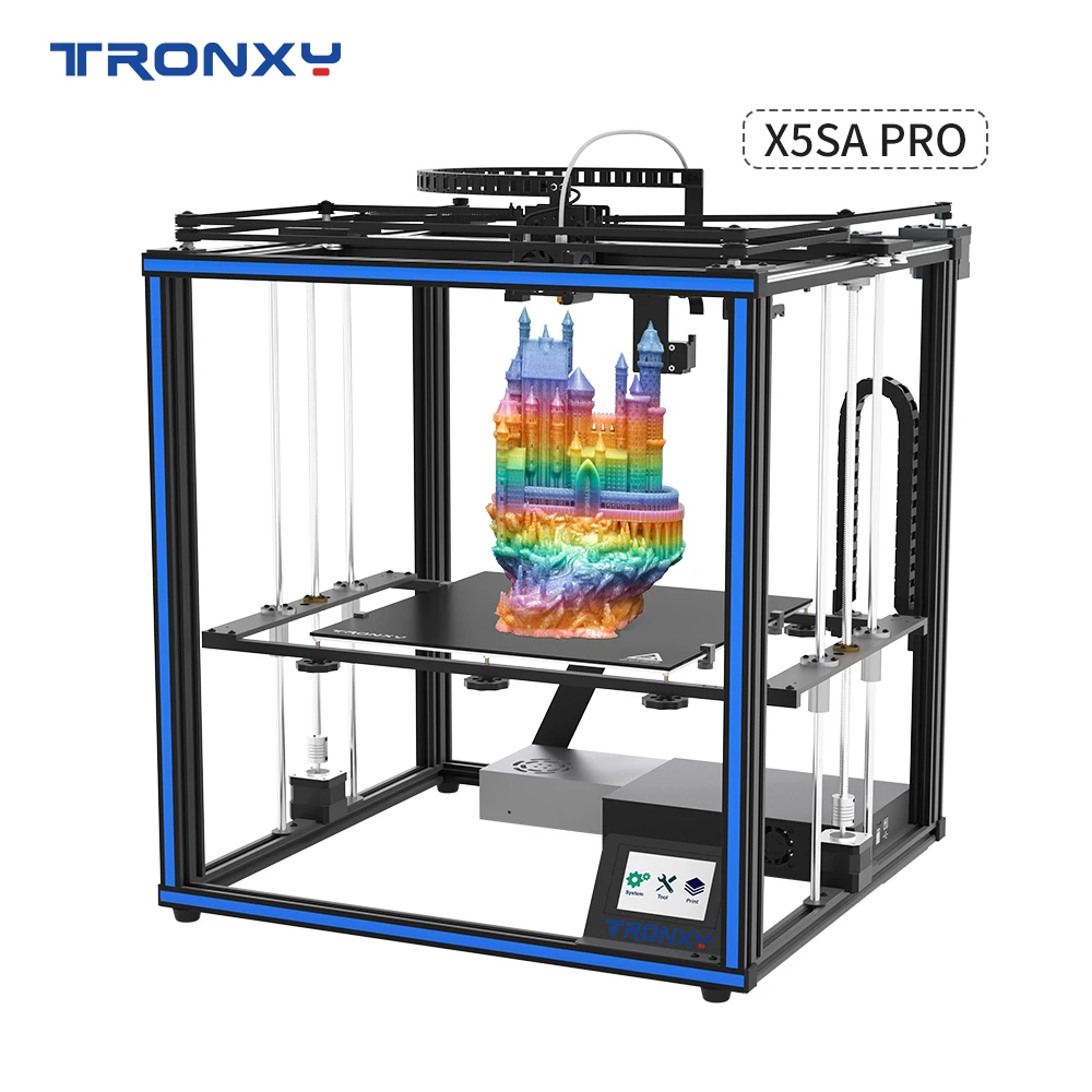 Tronxy 5XSA PRO 3D Printer CoreXY Structure Industrial Linear Guide ...