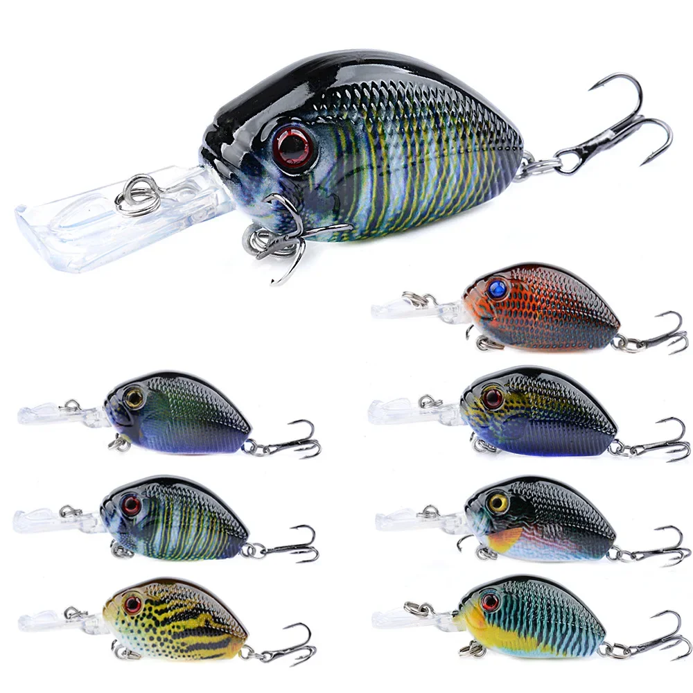 UV-Hot-Print-Rock-Lures-3D-Printing-6CM-6-5G-Floating-Baits-Sound-Beads ...