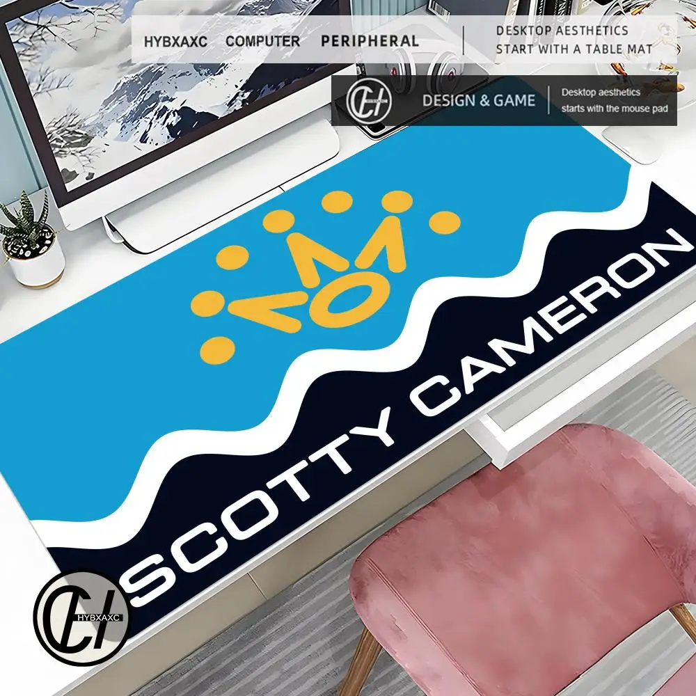 Large Mouse Pad S-Scotty C-Camerons Printed Carpet Desk Mouse Pad ...