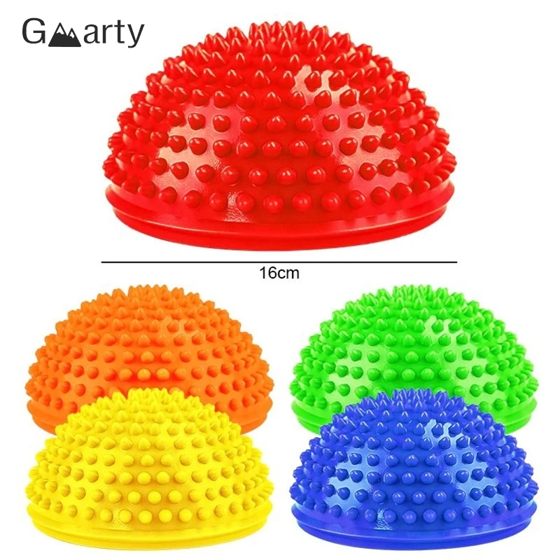 Inflatable-Massage-Balls-PVC-Half-Sphere-Fitball-Women-Children-Yoga ...