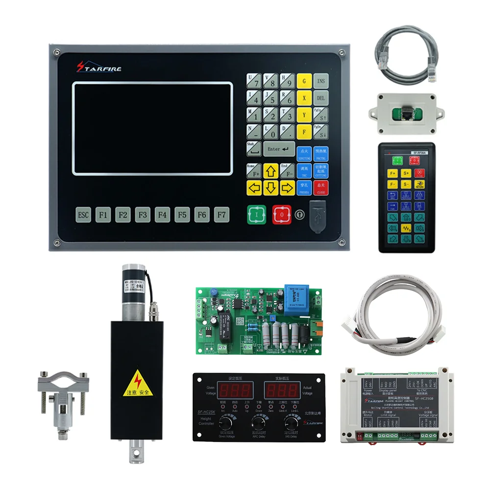 HLTNC CNC Plasma Cutting Machine Offline Control System SF2100C + HC25K ...
