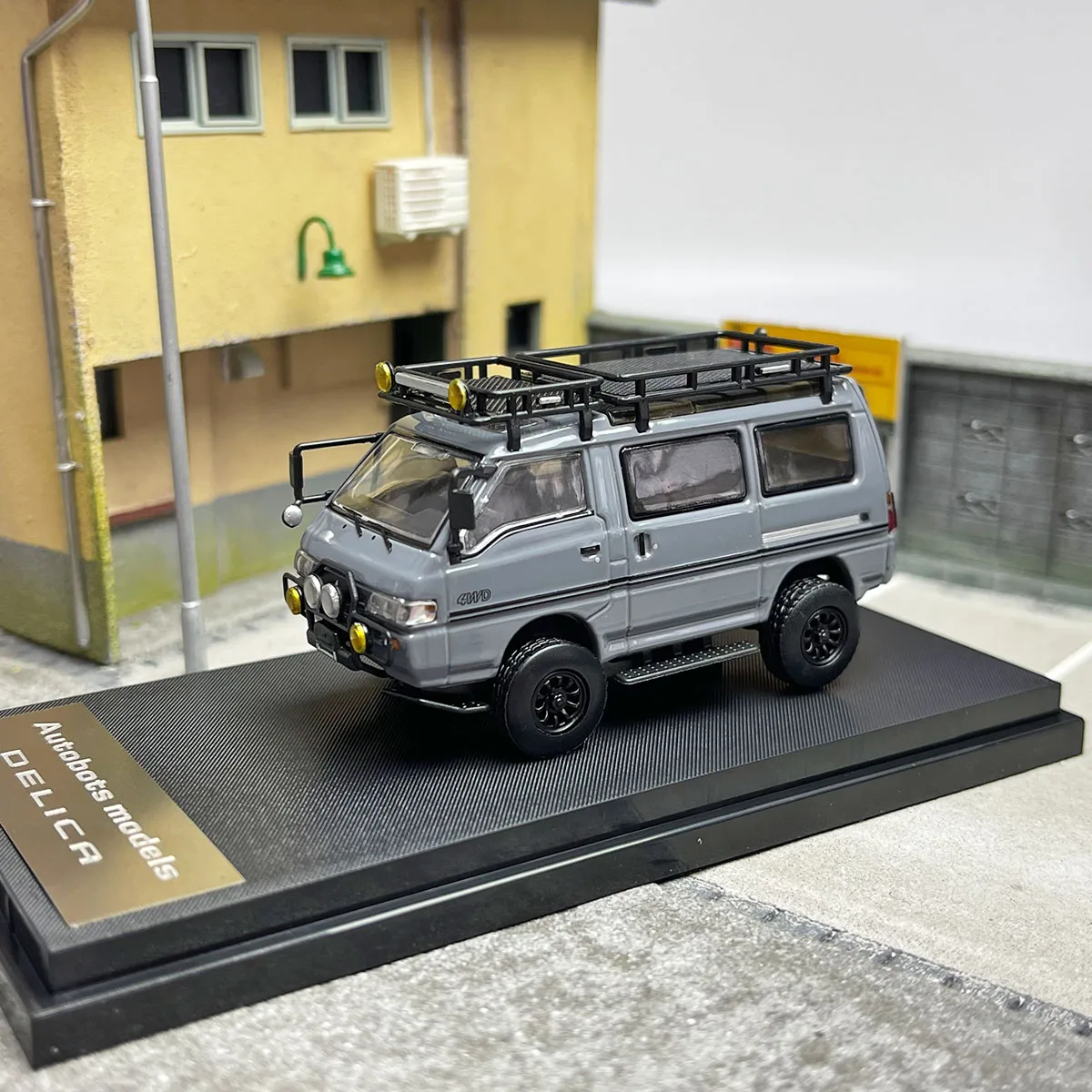 Autobots models 1:64 delica 4WD diecast model car| | - AliExpress