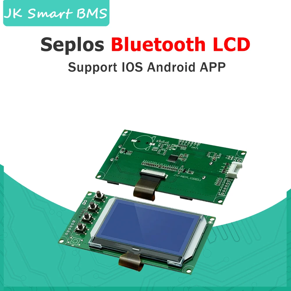 Seplos-LCD-Screen-Lithium-Phosphate-Battery-Pack-Lifepo4-Smart-BMS-New ...
