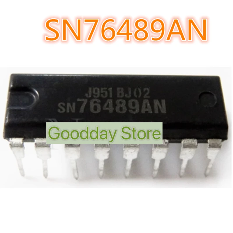 5PCS-Original-SN76489AN-SN76489-imported-direct-insertion-electronic ...