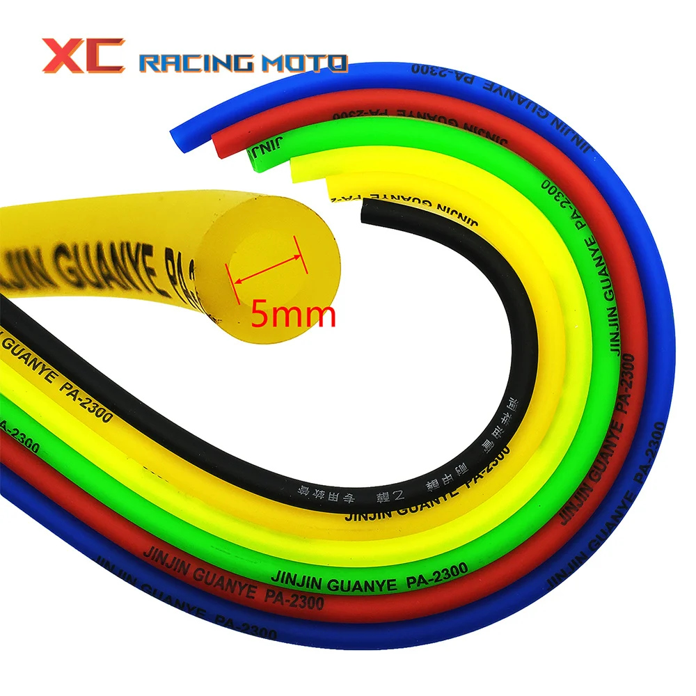 Motorcycle-1-Meter-3M-5M-Rubber-Pipe-Gasoline-Pipe-Color-Oil-Pipe-High ...
