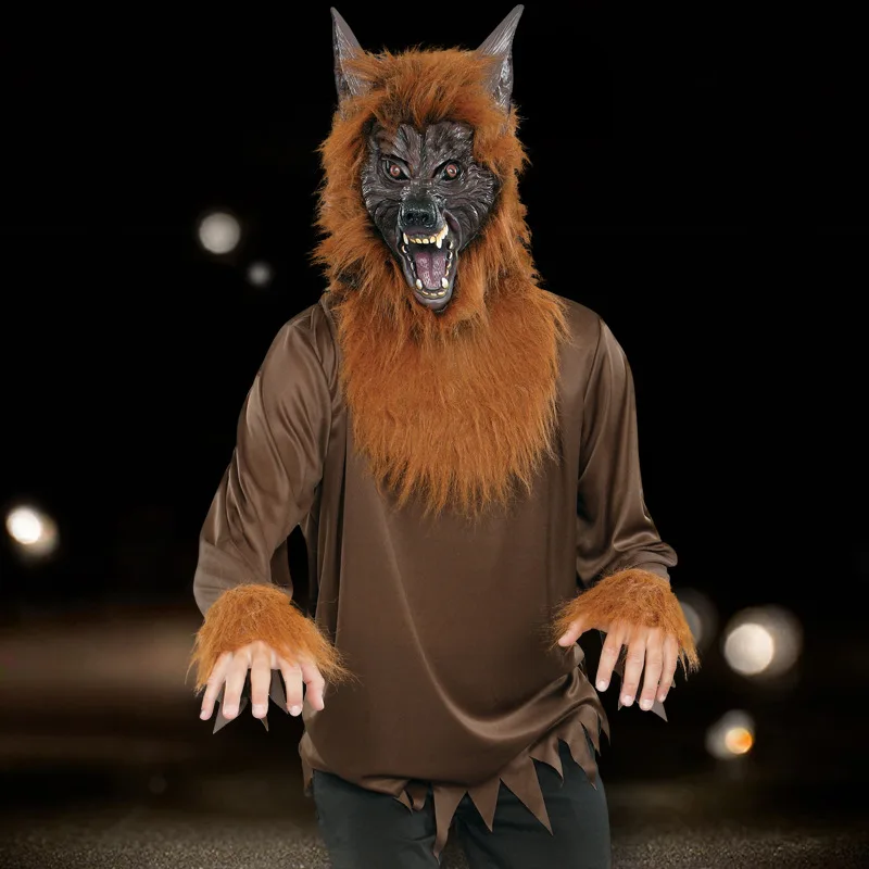 Halloween Wolf Costume