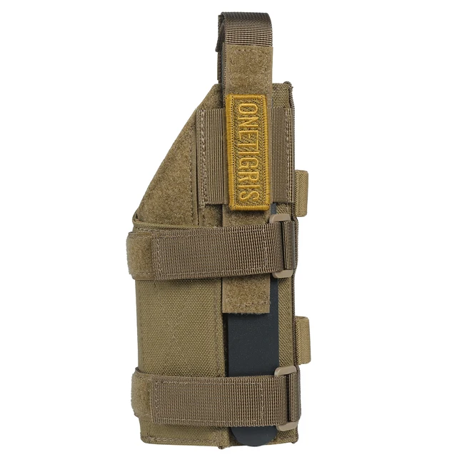 ONETIGRIS Tactical Gun Holster Molle Modular Belt Pistol Holster Nylon ...