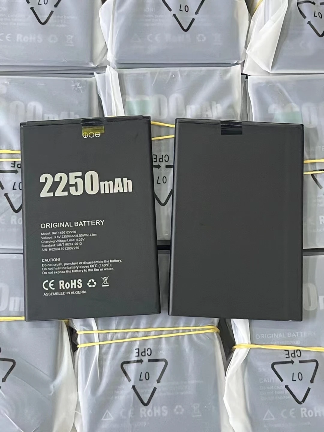 New-BAT1850122250-Replacement-2250mAh-Battery-For-Doogee-X11-Battery ...