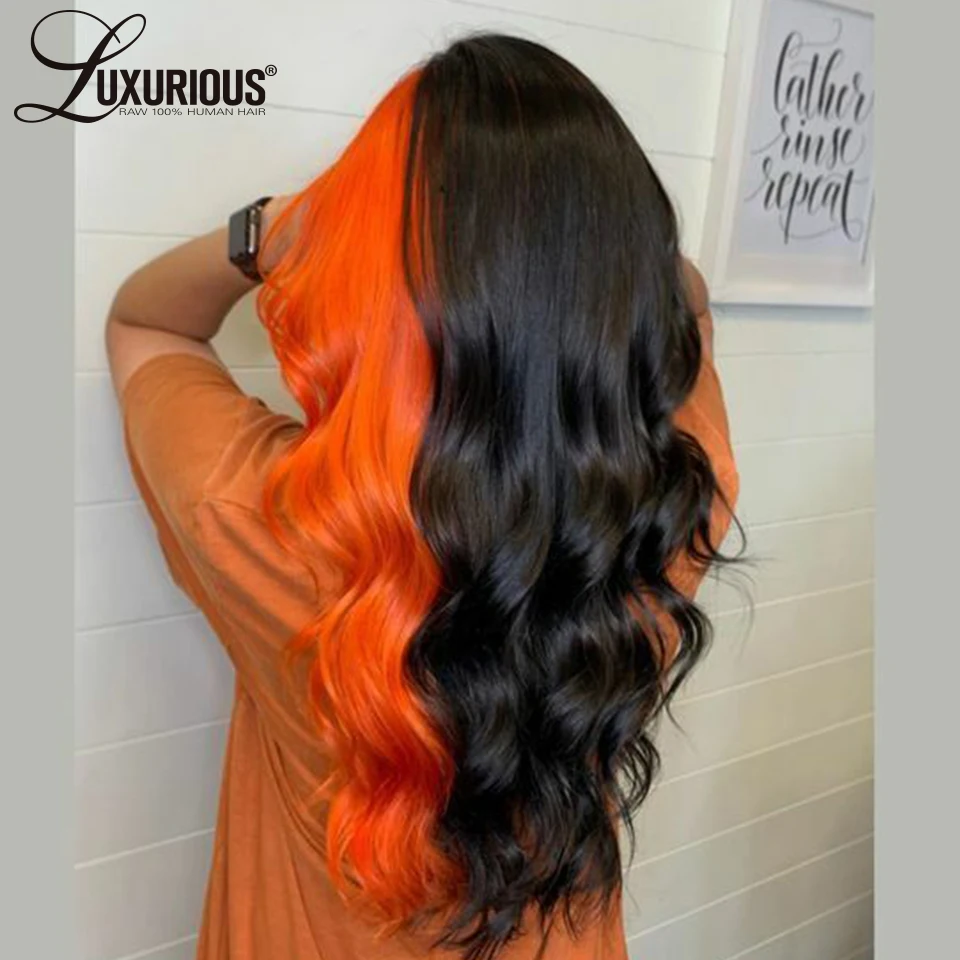 Half Black Half Ginger