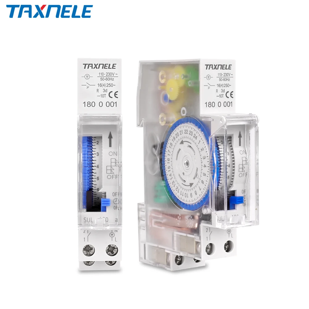Mechanical-15-Minutes-24h-Timer-Digital-Time-Switch-Relay-SUL180a-16A ...