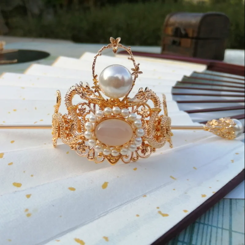 Hanfu-Headdress-Hair-Crown-For-Men-Women-Cosplay-Ancient-Chinese-Hanfu ...