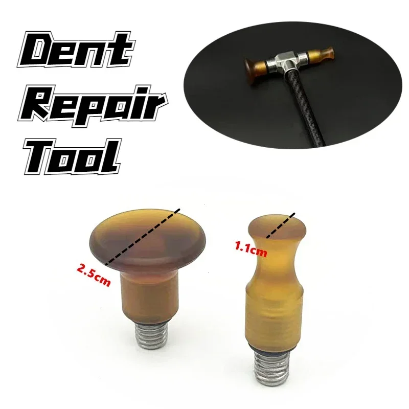 Pdr-Tap-Down-Tool-Paintless-Dent-Repair-Kit-Metal-Tap-Down-Pen-Heads ...