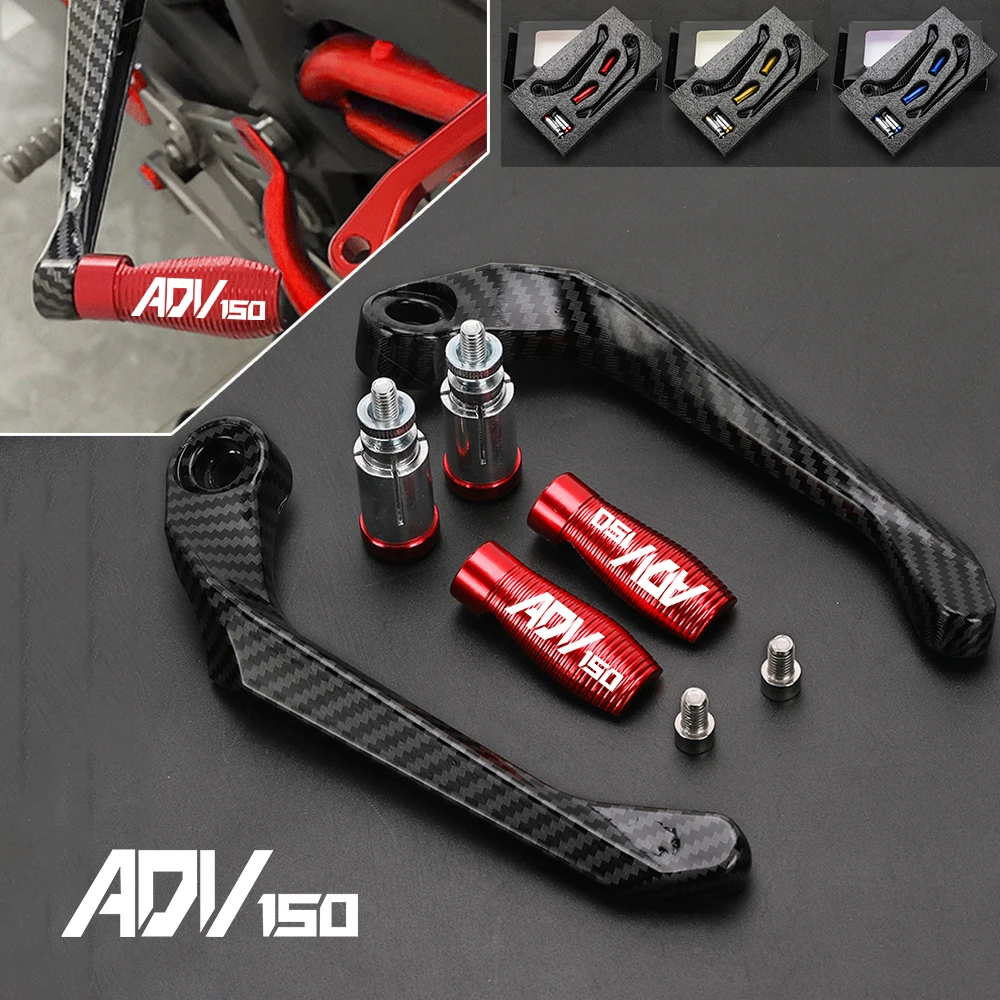 Motorcycle-Adv-150-Accesories-CNC-Handlebar-Grips-Guard-Handle-Bar ...
