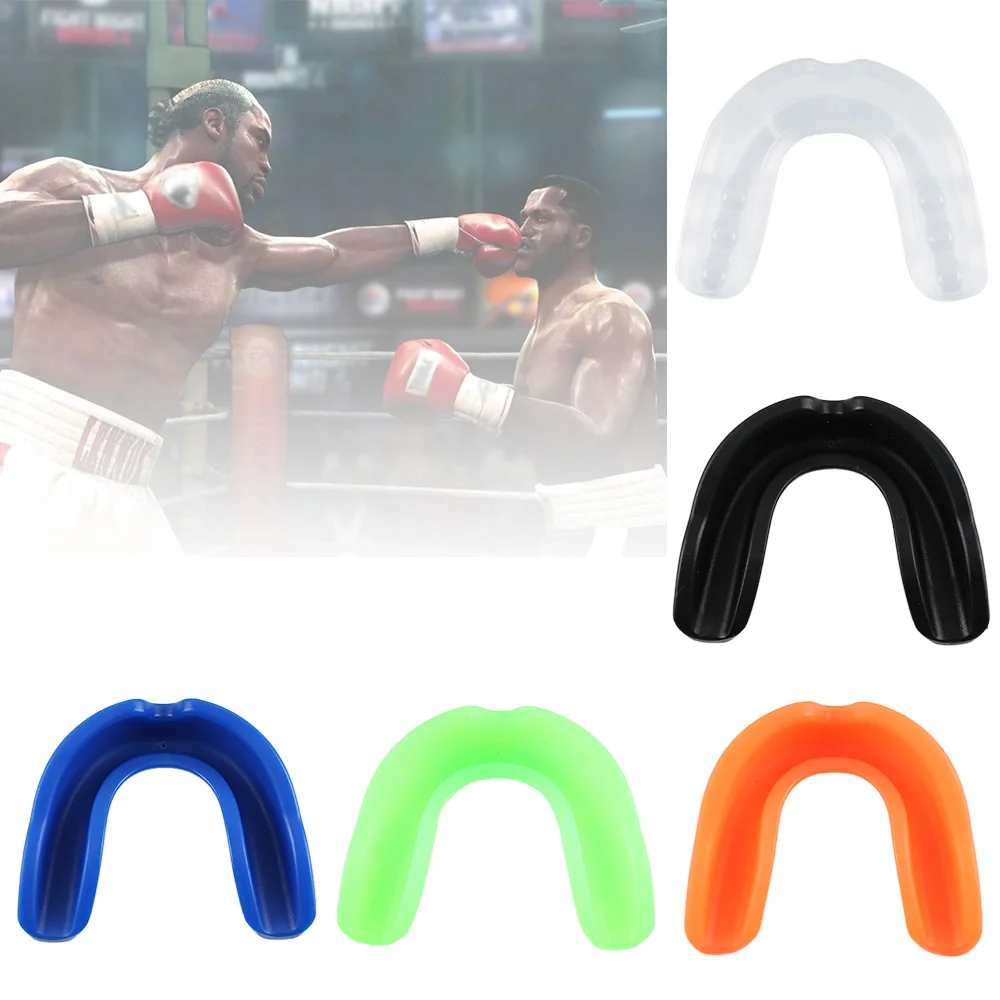 Multicolor-Outdoor-Sports-Mouth-Guard-Boxing-Basketball-Football-Karate ...