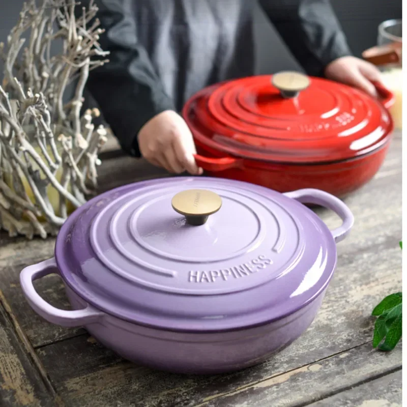 Multifunctional-Soup-Pot-Micropress-Lock-Water-Cast-Iron-Enamel-Pots ...