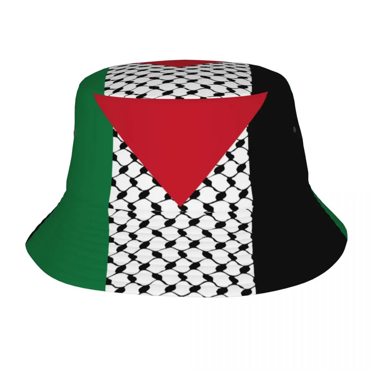 Travel-Headwear-Hatta-Kufiya-Folk-Arabic-Merch-Bucket-Hats-Trendy-Women ...