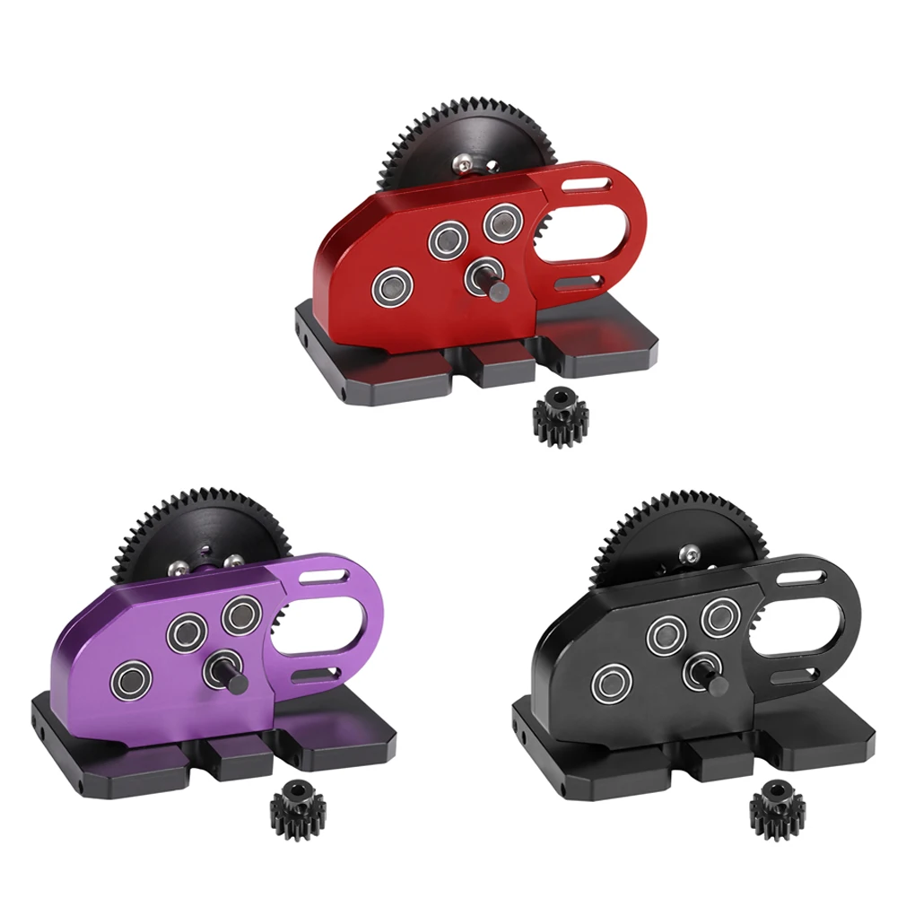 1x-1-10-Gear-Box-RC-Upgrade-Part-Aluminum-Alloy-Silent-Performance-Rc ...