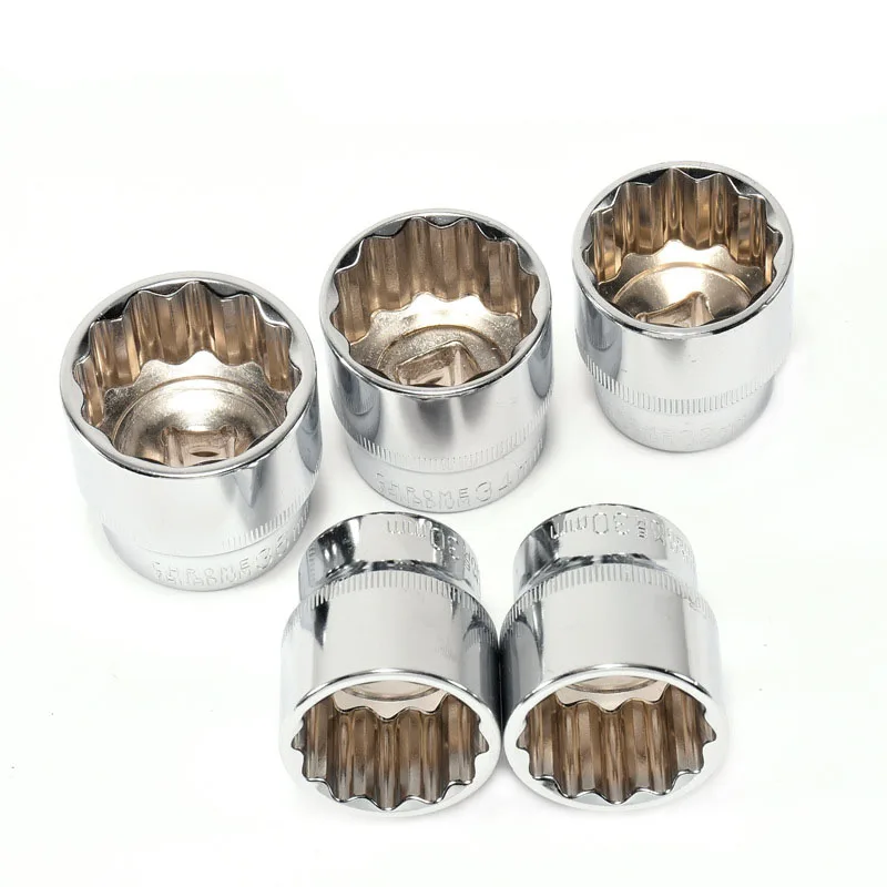 1pcs-Torx-Short-Socket-Head-1-2-Square-Drive-12-point-Socket-Bit ...