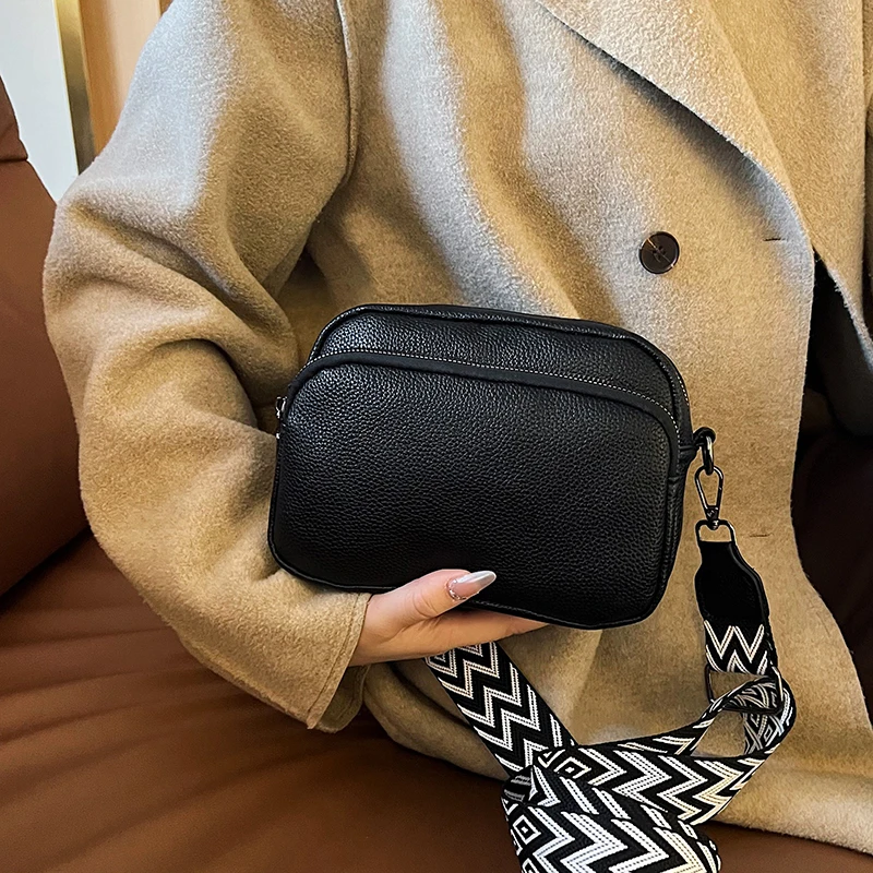 New Fashion Women's Bag Senior Simple Atmosphere Single Shoulder ...