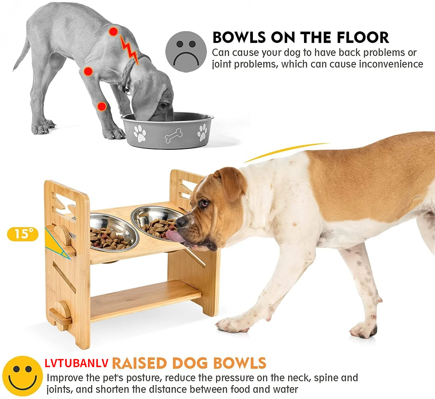 What Is The Best Height For A Dog Bowl