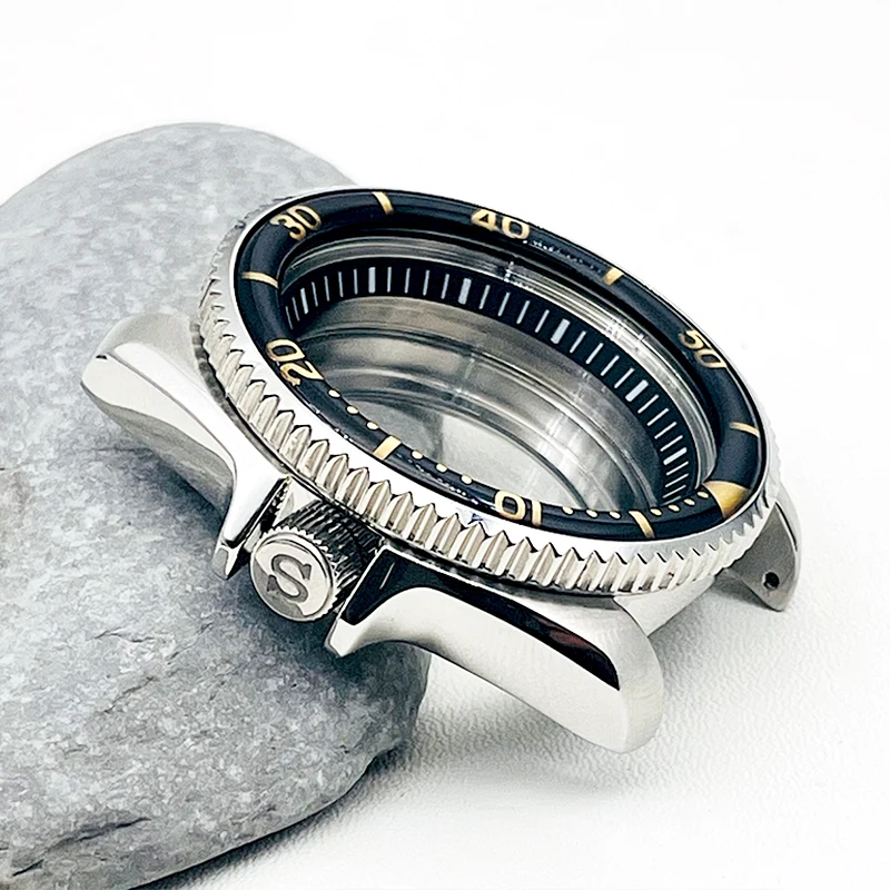Seiko-NH35-Case-SKX007-Watch-Case-Sapphire-Glass-Fits-NH34-7S26-7S36 ...
