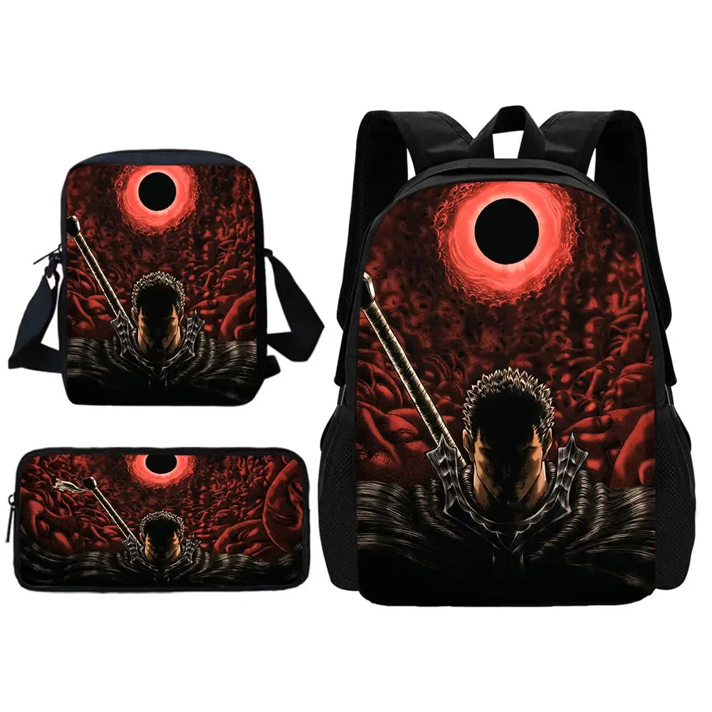 Anime-Berserk-Child-School-Backpack-With-Shoulder-Bag-Pencil-Bags ...