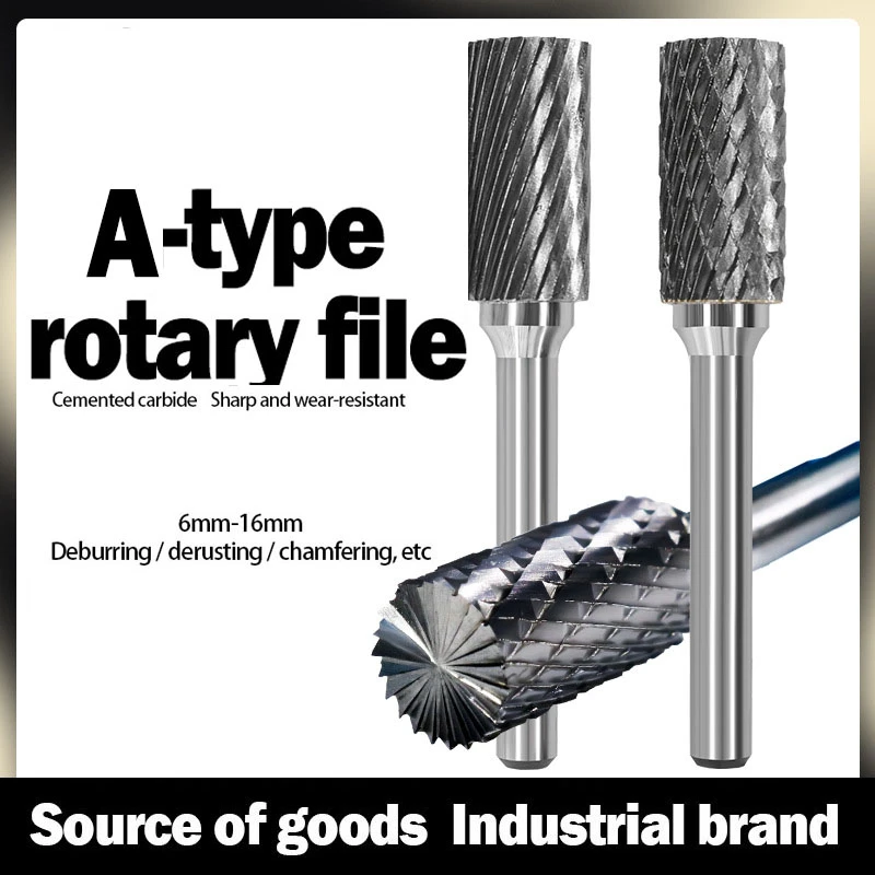 JINRUI-Tungsten-steel-grinding-head-woodworking-electric-file-metal ...