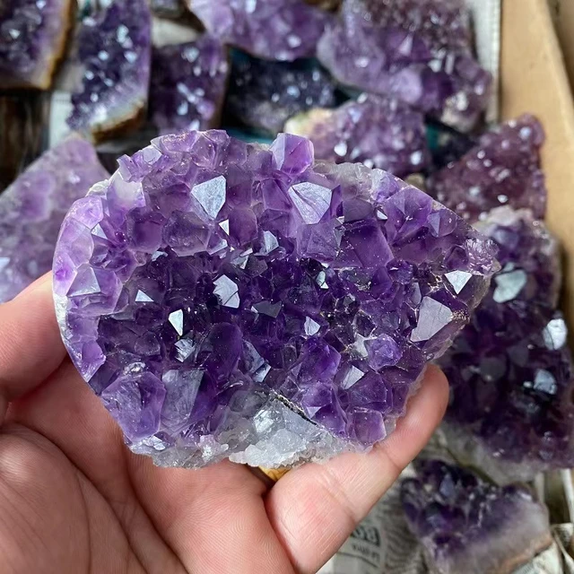 Purple Quartz Rock