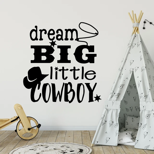 Cowboy And Western Wall Decals