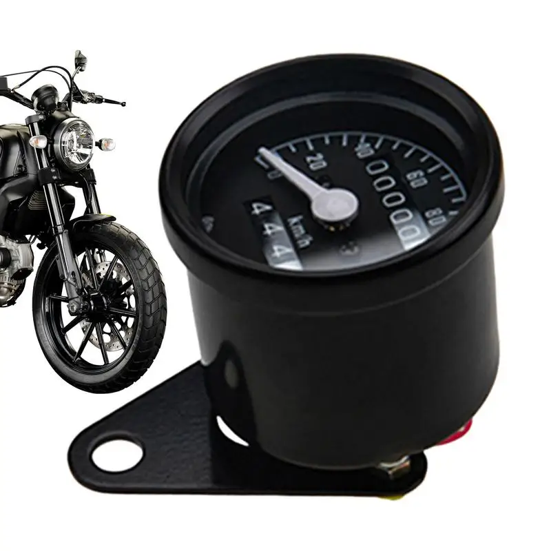 Digital-Gauge-Motorcycle-Speedometer-Retro-LED-Digital-Odometer-Double ...