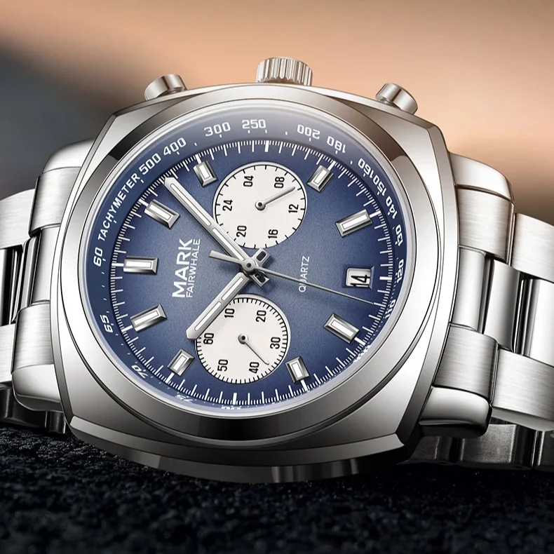 Mark-Fairwhale-brand-men-s-watches-waterproof-stainless-steel-business ...